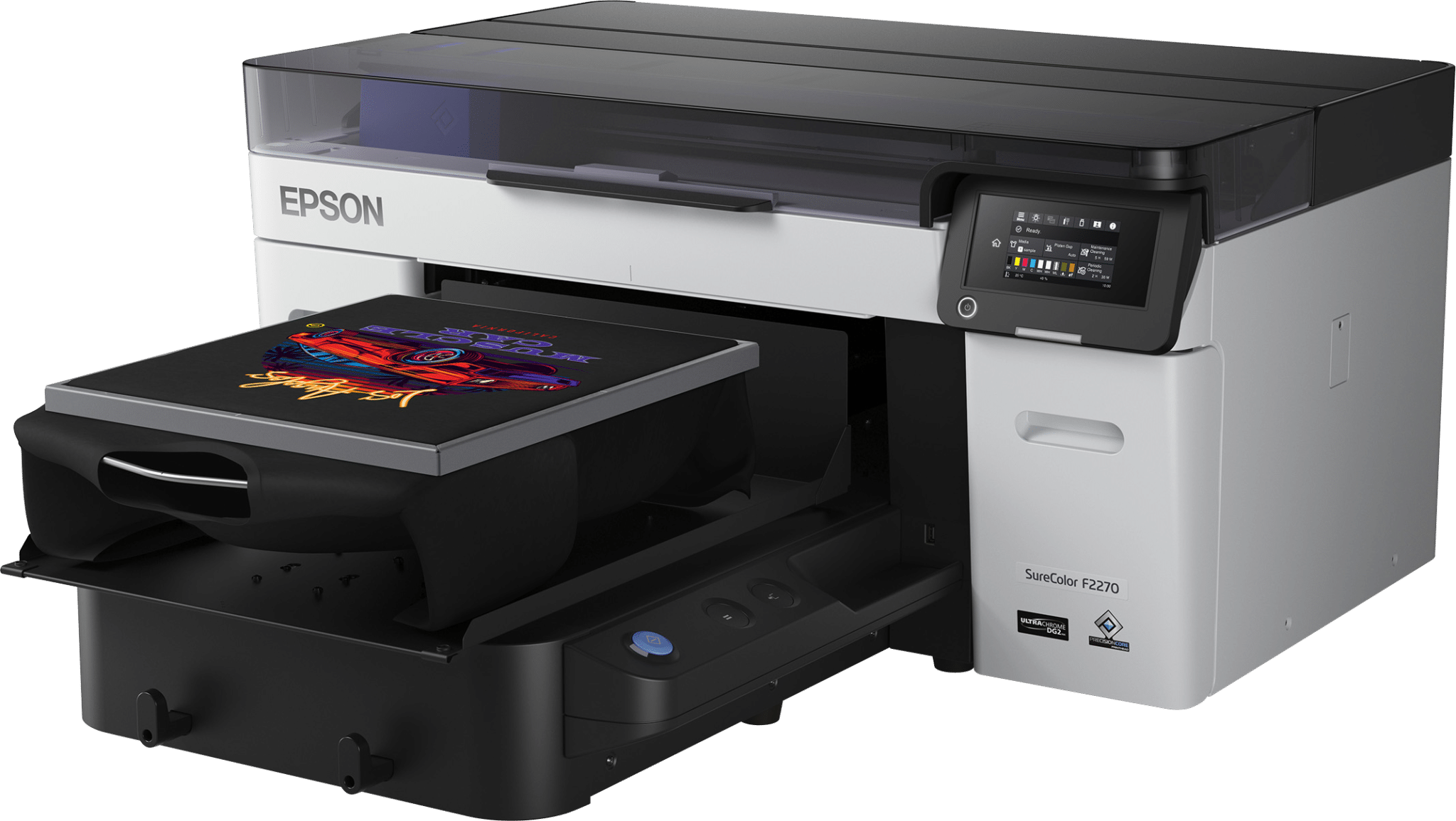 Epson SureColor F2270 – Impresoras DTG – Equipo de impresión directa a la prenda